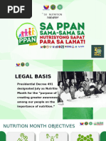 2025 Nutrition Month Rewritten Pledge | PDF