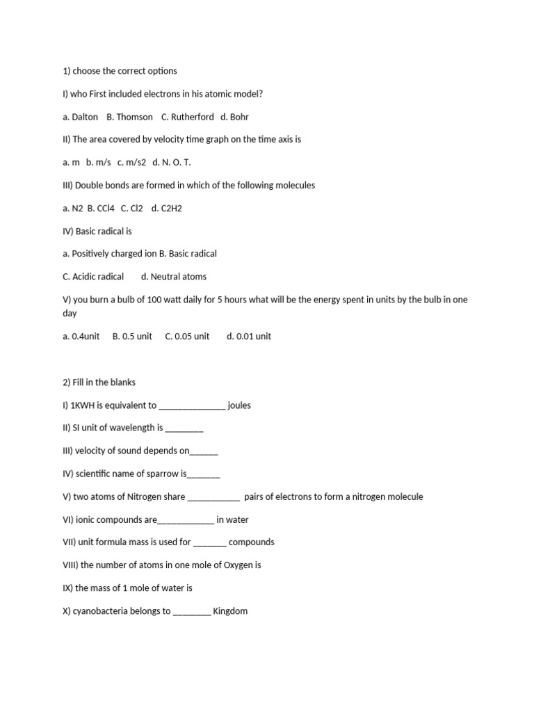 9th Half Yrly | PDF
