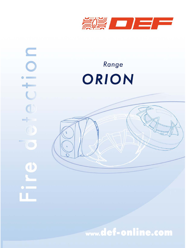 Datasheet - Orion | PDF