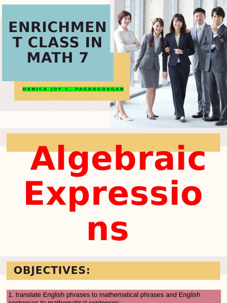 Q 2. 2. Algebraic Expressions | PDF | Polynomial | Variable (Mathematics)