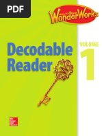 Wonders 2023 Grade K Scope and Sequence | PDF | Phonics | Word