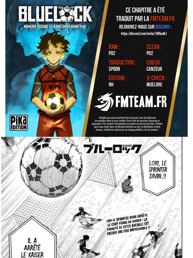 Blue Lock - 280 | PDF