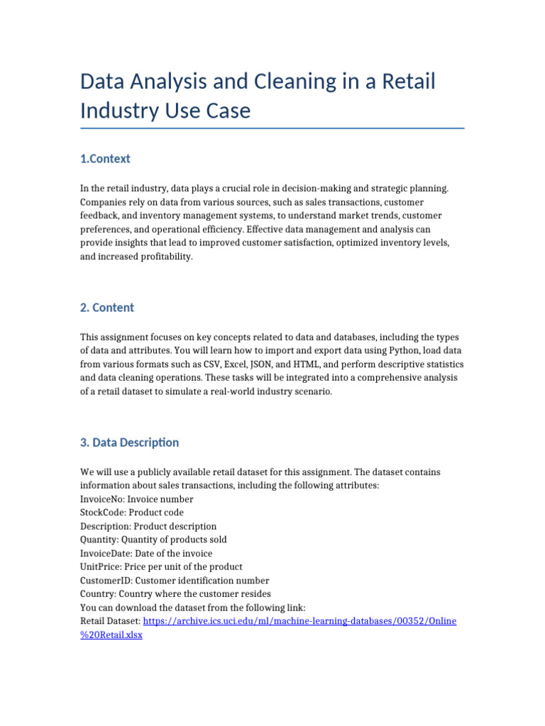 IIT FDS Assignment1 | PDF | Data | Statistics