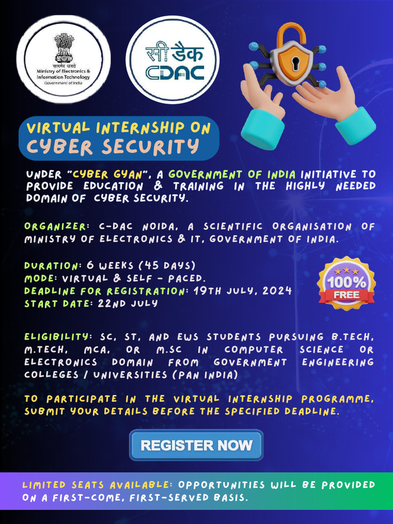 Cyber GYAN (Virtual Internship) | PDF