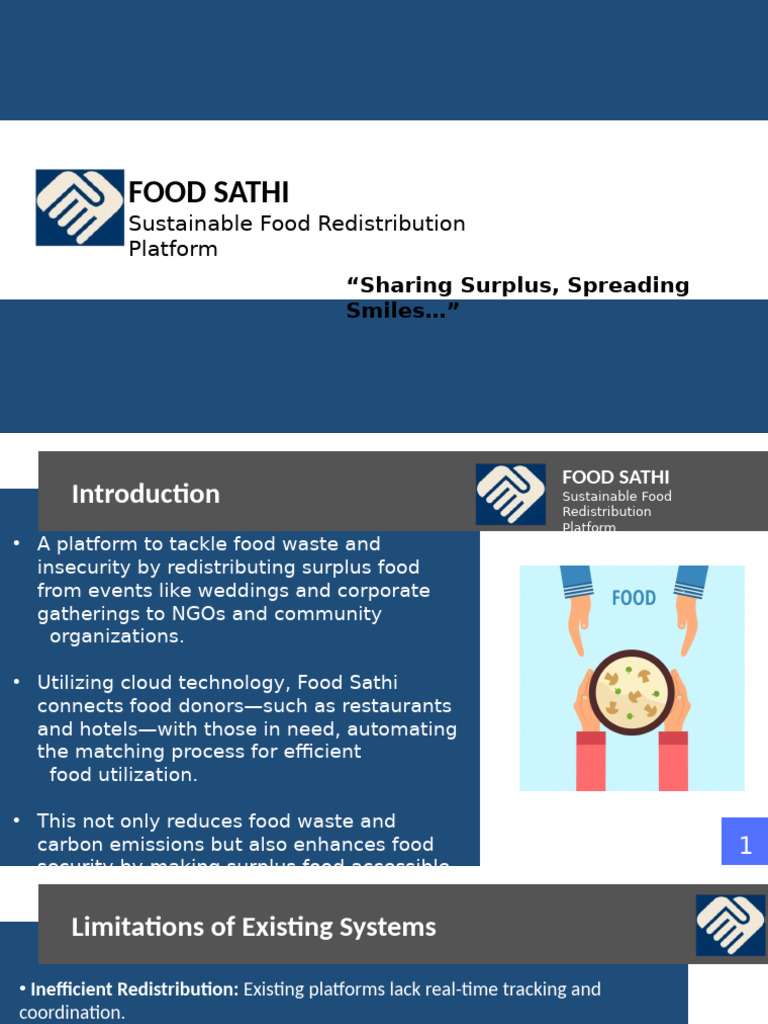 FOOD SATHI (1) | PDF | Databases | Analytics
