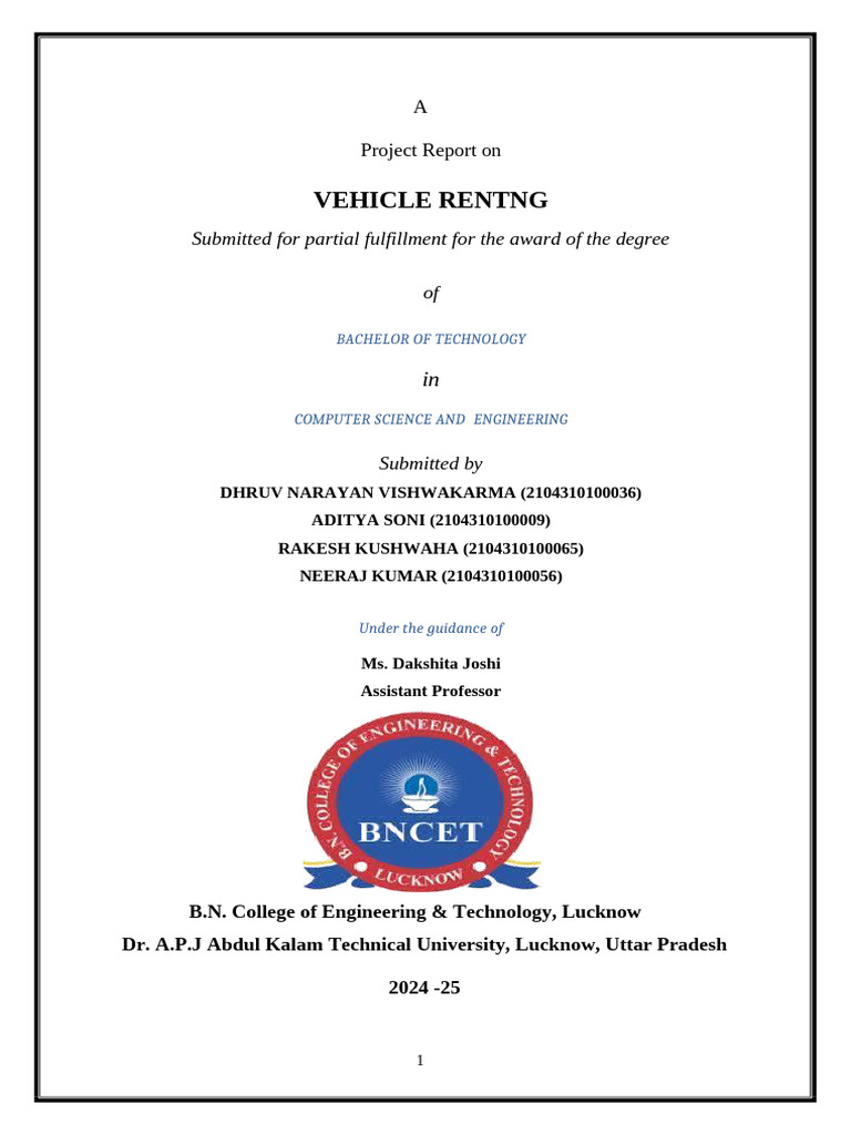 PROJECT SYNOPSIS G11 | PDF | Cloud Computing | Mobile App