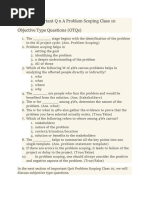 4W's Problem Statement by Samriddhi Yadav 9D | PDF | Cognition ...