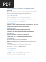 2025 Goal Setting Worksheet Guide | PDF