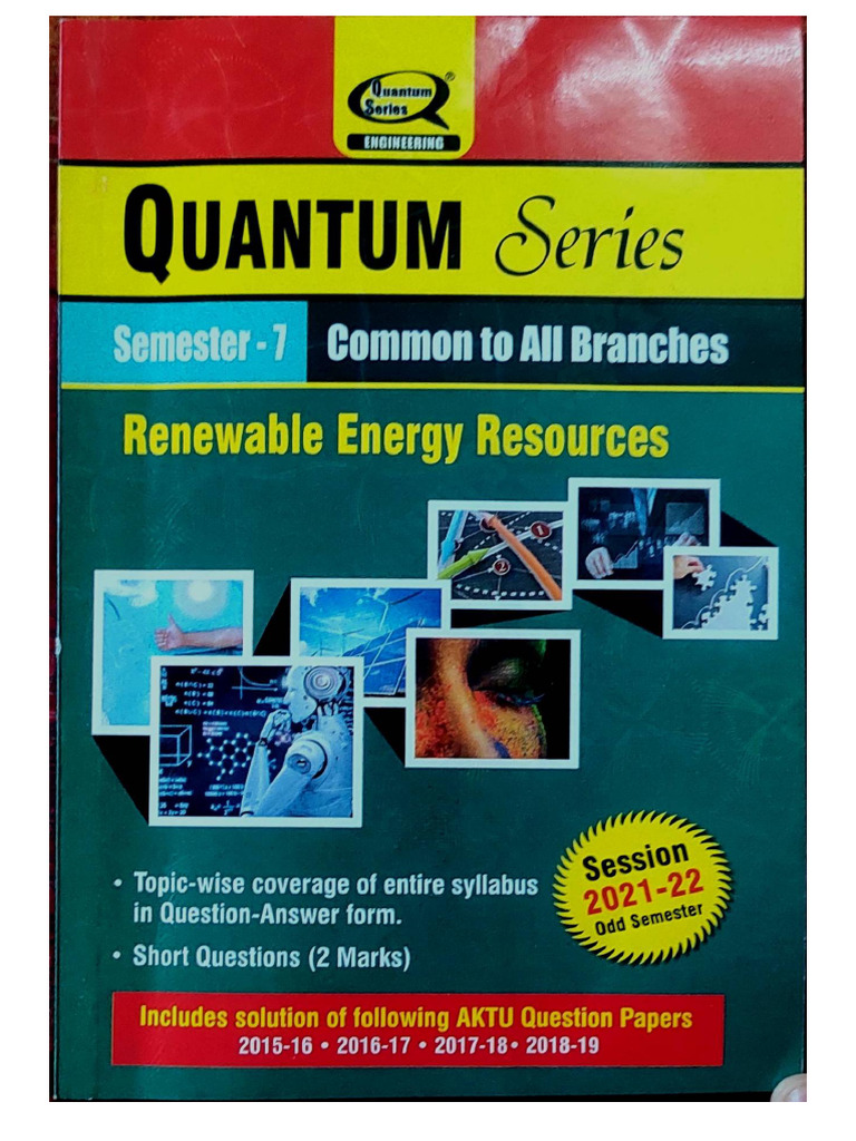 Renewable Energy Resources | PDF