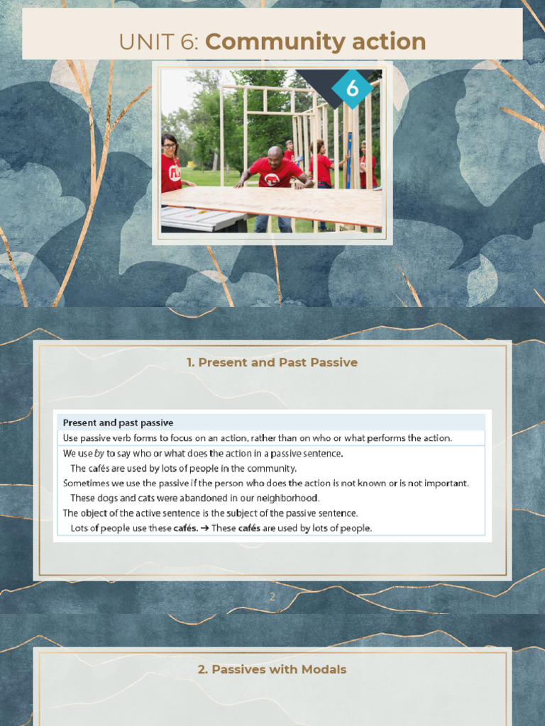 Grammar Reference U 6 | PDF