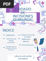 Heridas Quirurgicas | PDF | Herida | Especialidades Medicas