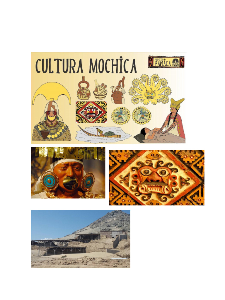 Cultura Moche | PDF