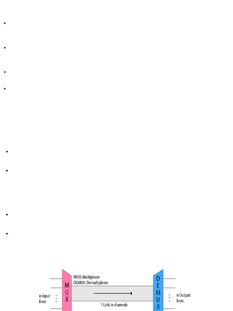 2. Multiplexing | PDF | Multiplexing | Telecommunications