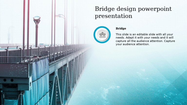 Editable Bridge Design Presentation | PDF
