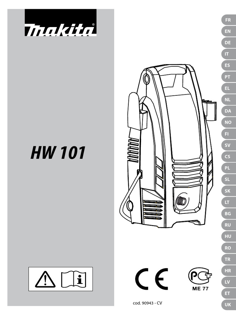 Manual HW101 | PDF | Agua | Motores