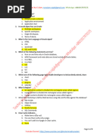 ITAC Audit Checklist | PDF | Databases | Backup