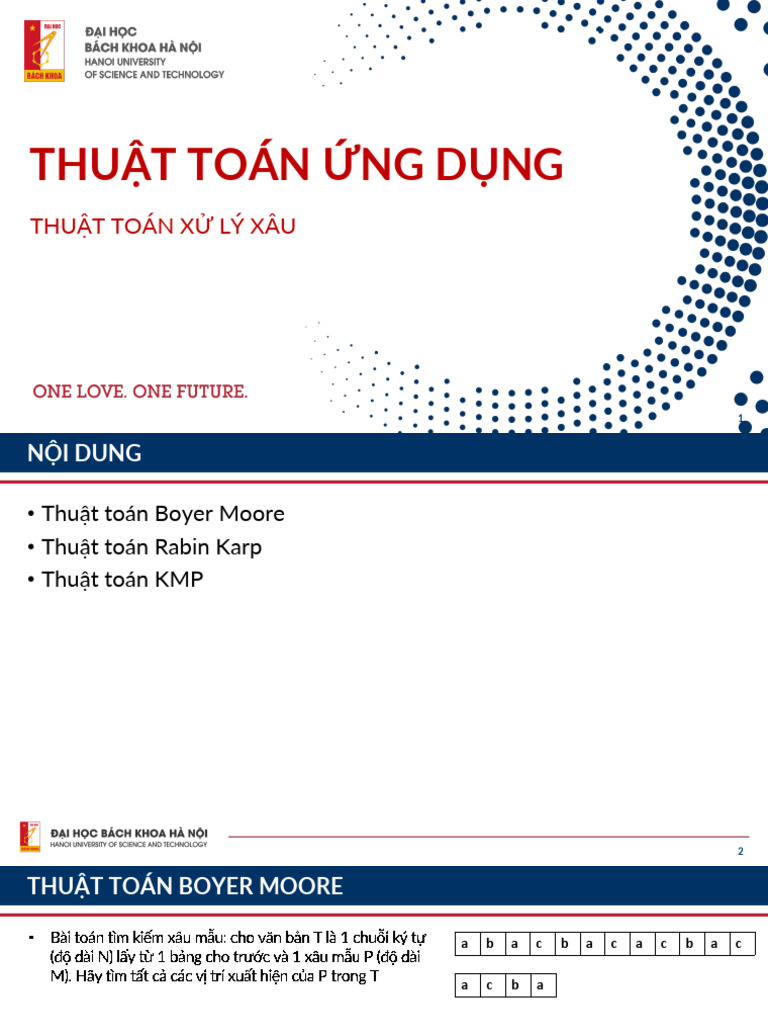 Week14 Chap7 String Algorithms | PDF