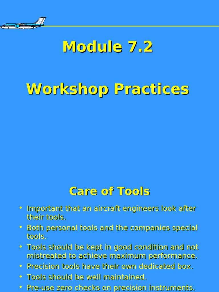 Mod 7.02 Workshop Practices | PDF | Calibration