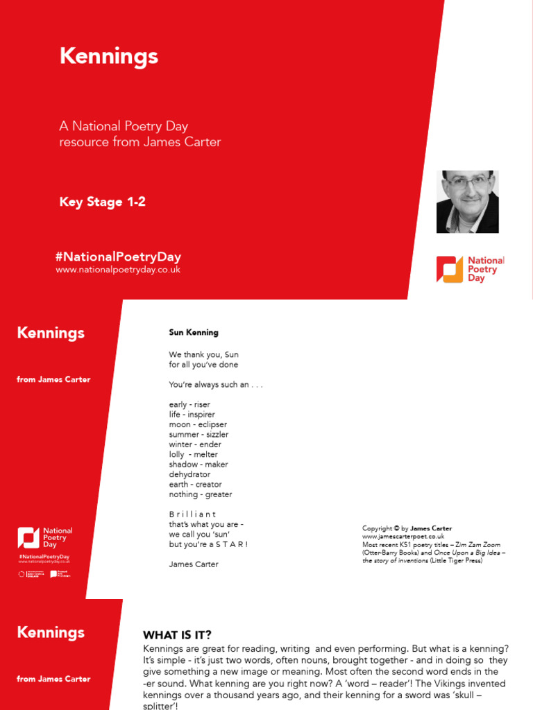 NPD22 Resource Kennings | PDF | Poetry