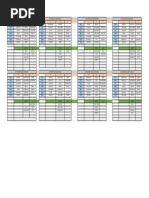 Staff Dutty Rota 2024 | PDF