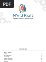 Skyjo Printable Instructions PDF | PDF | Tabletop Games | Entertainment