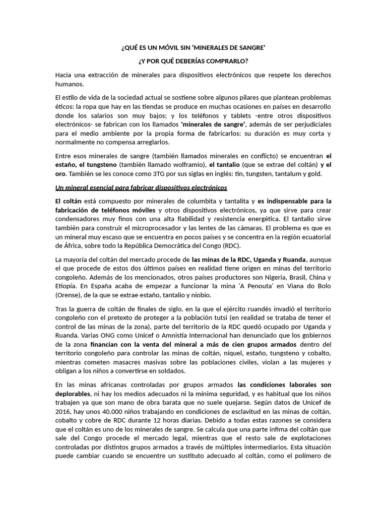 CASO (1) DERECHO | PDF | República Democrática del Congo