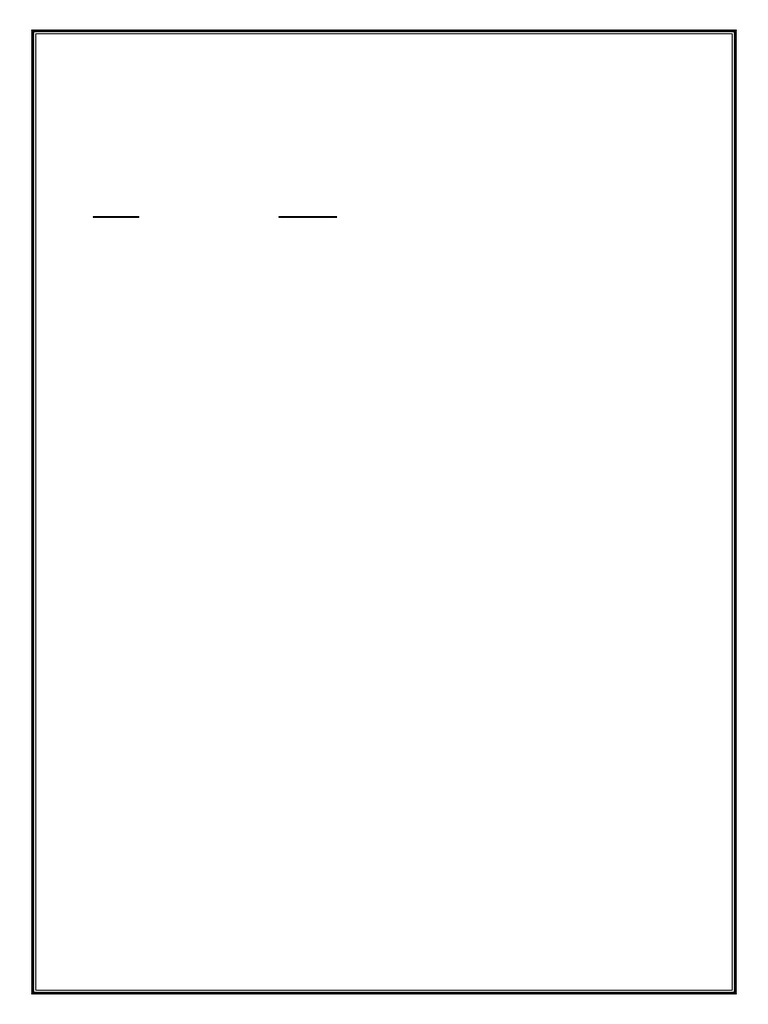 Time Schedule | PDF