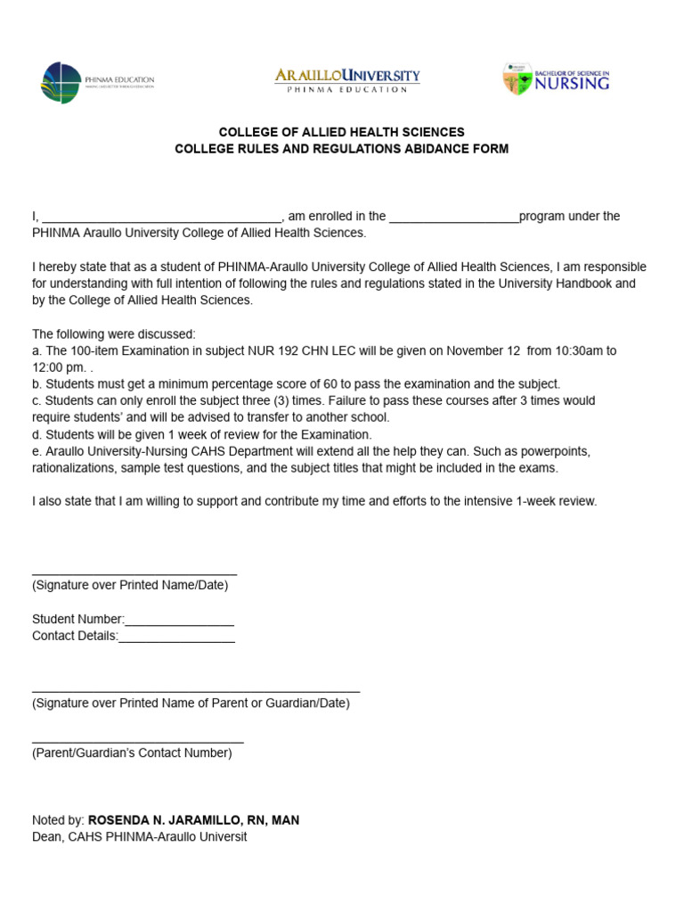 CHN-1-abidance-form | PDF