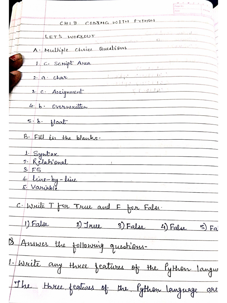 2024 Class 7th | PDF