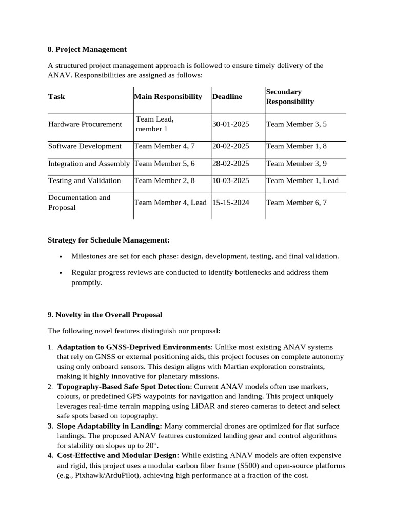 Project Management and Novelty | PDF | Project Management