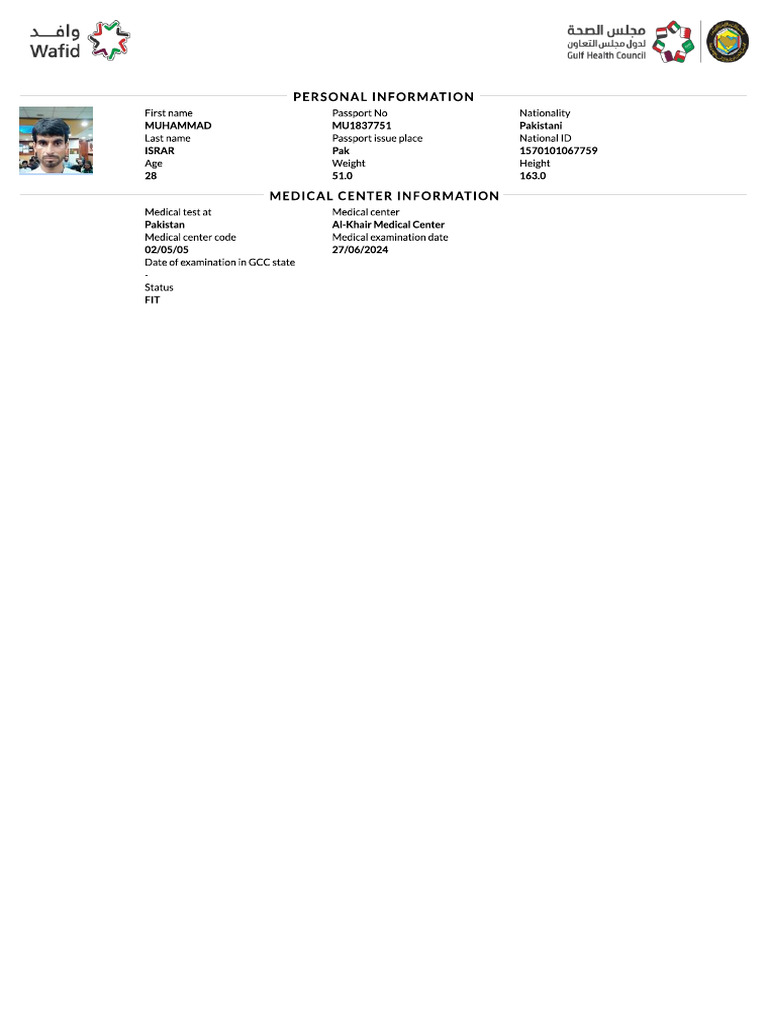 Medical Status lbgJnpEVrWE4EOd | PDF