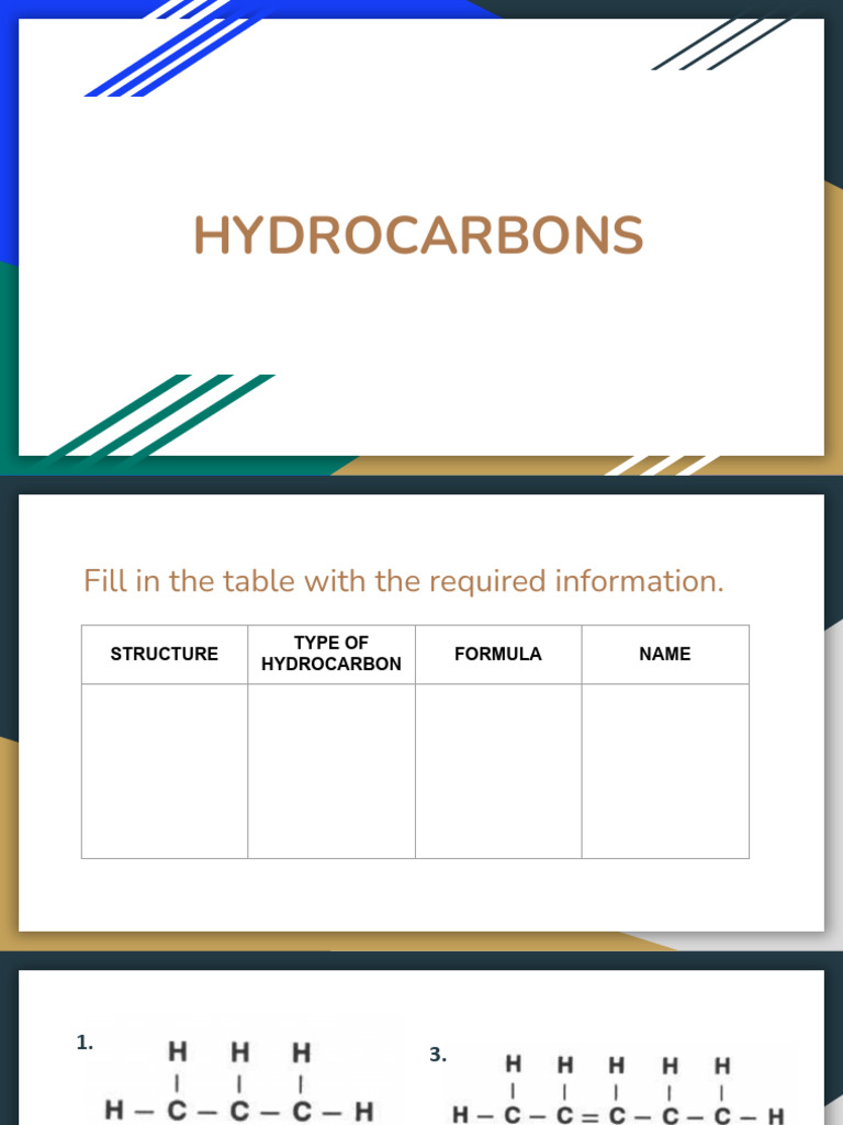 HYDROCARBONS | PDF
