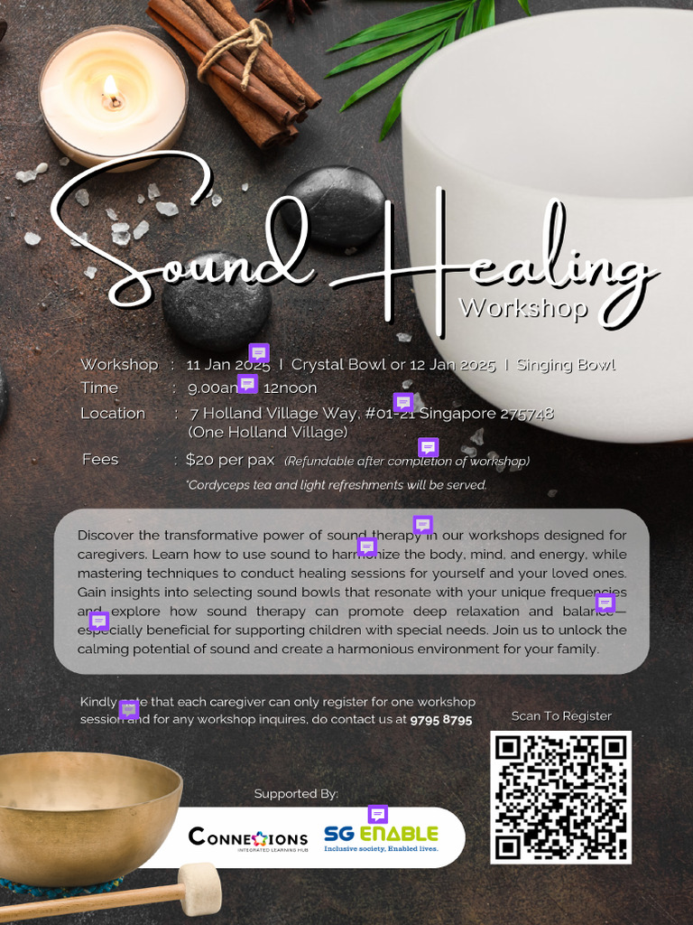 Sound Healing Workshop Flyer (SGE) | PDF