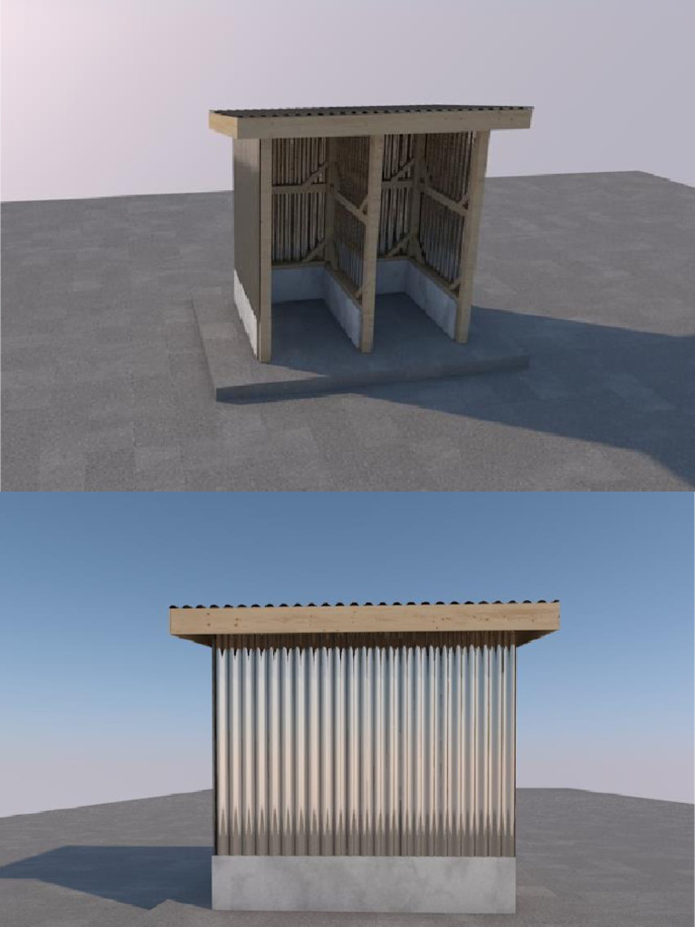 Washroom - Render | PDF