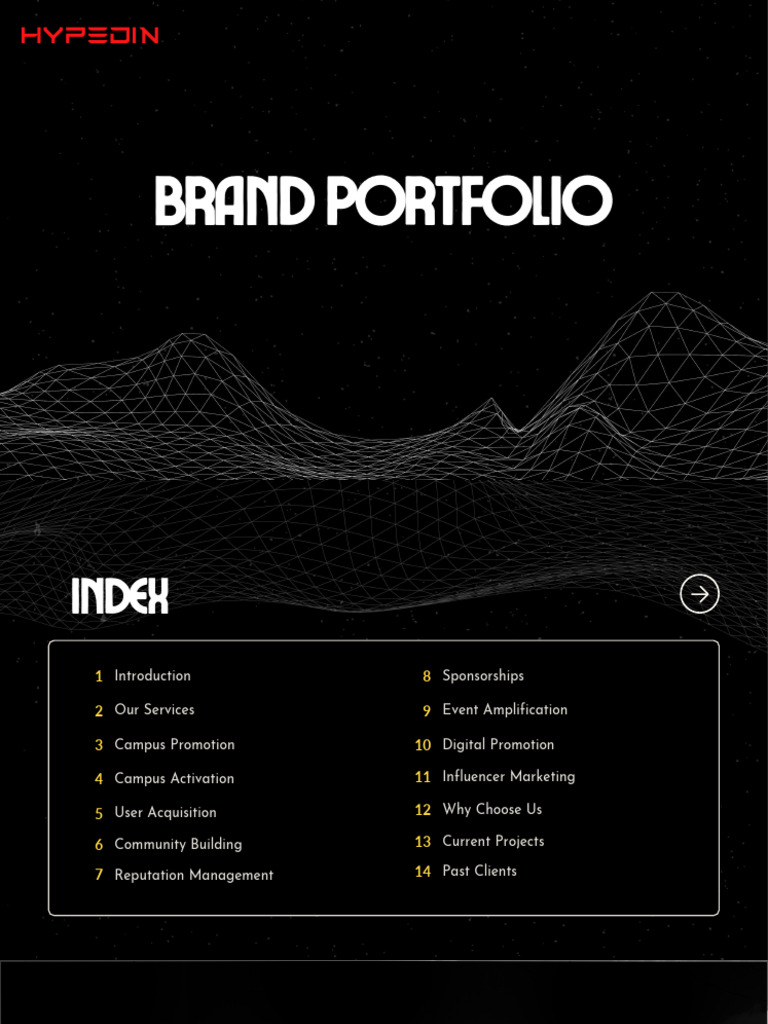 Brand Portfolio HYPEDIN - Compressed | PDF | Brand | Reputation