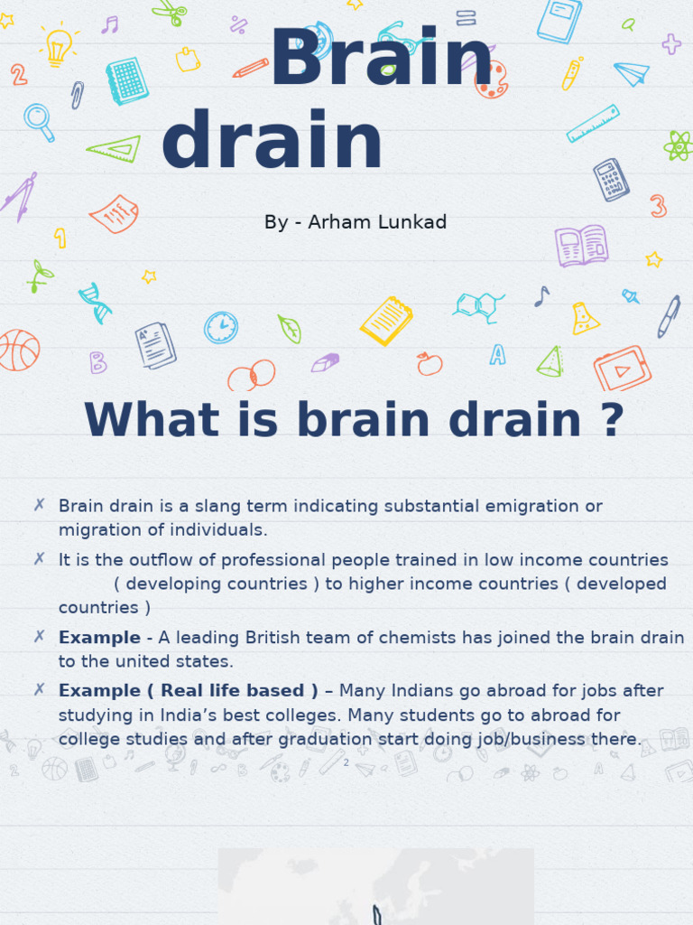 Arham English | PDF | Human Capital Flight | Immigration