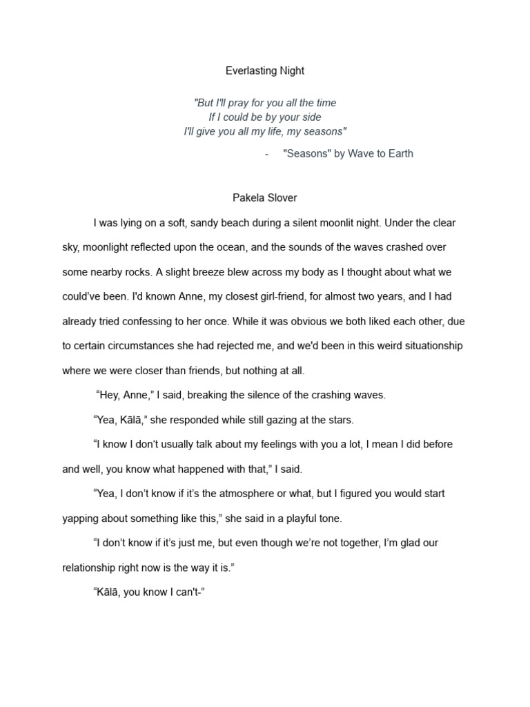 Everlasting Night | PDF