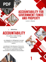 COA Circular Relief From Accountability | PDF | Security Guard | Property