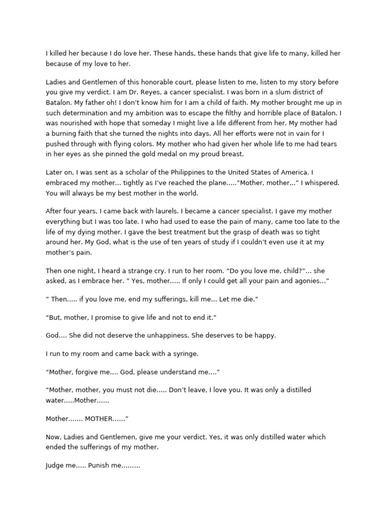 Q3 Declamation Piece | PDF