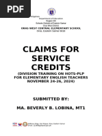 Esat Certification Sample Esat | PDF