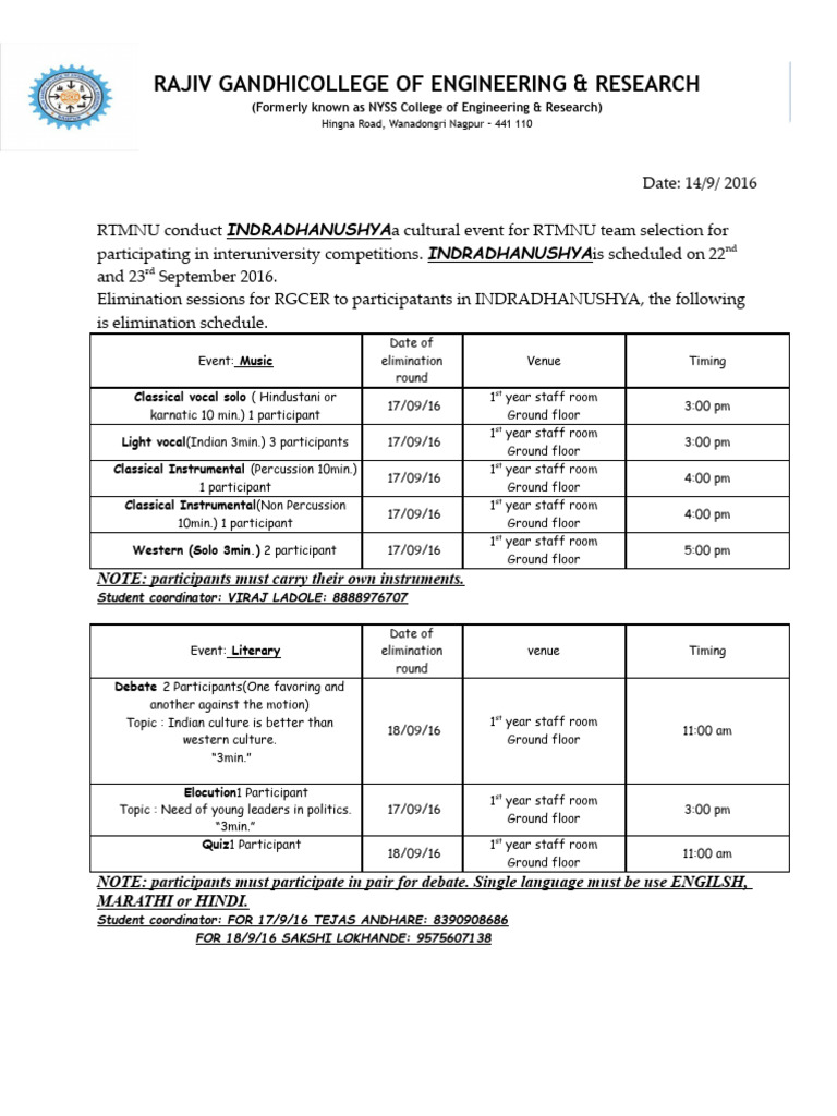 Final Notice Pdf Dances Concert Dance