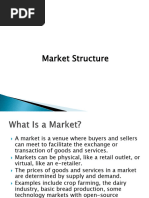 Understanding Market Structures | PDF | Monopoly | Profit (Economics)