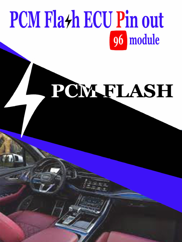PIN Out PCM Flash | PDF | Automotive Industry | Vehicle Industry