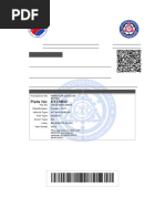 LTO Official Receipt Sample 2024 | PDF | Receipt | Transport
