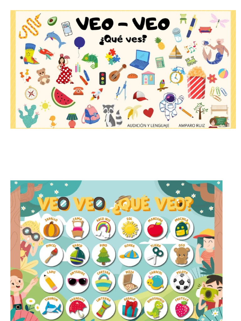 Veo Veo | PDF