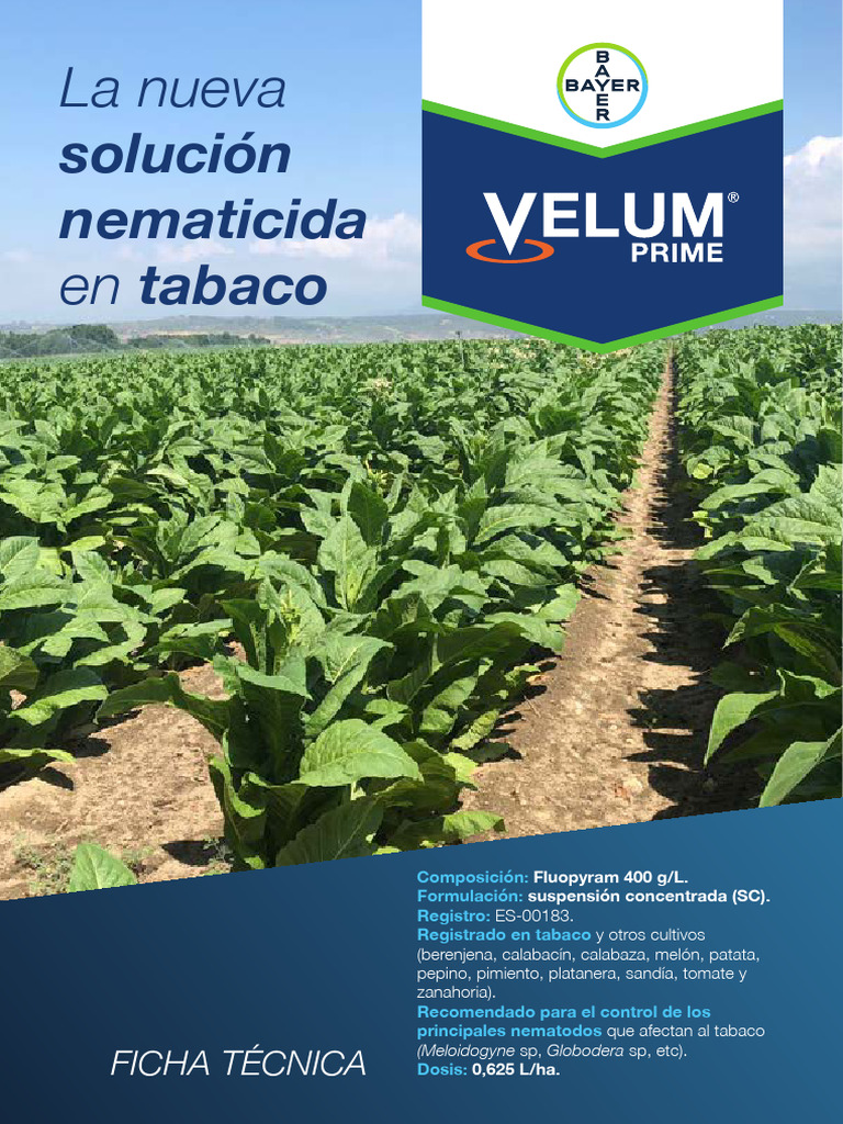 Velum Prime PDF 1pdf | PDF | Agricultura