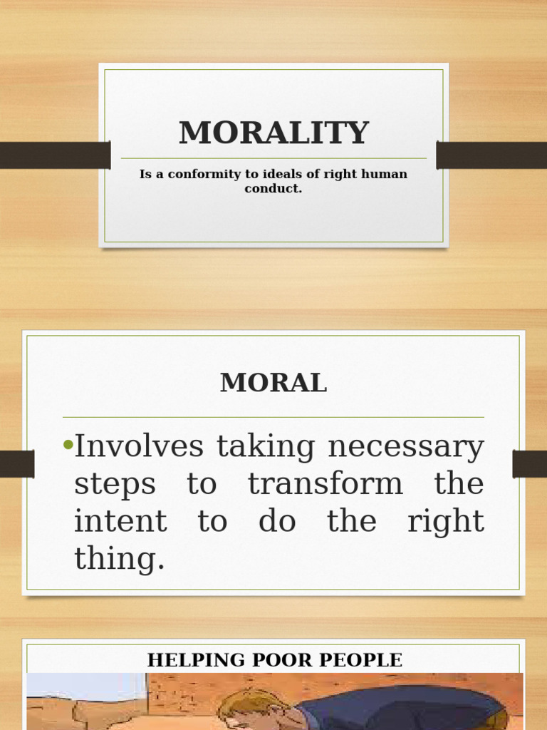 MORALITY | PDF | Conscience | Thomas Aquinas