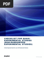 Filled JBI Checklist For NSTE ACS RCT | PDF | Randomized Controlled ...