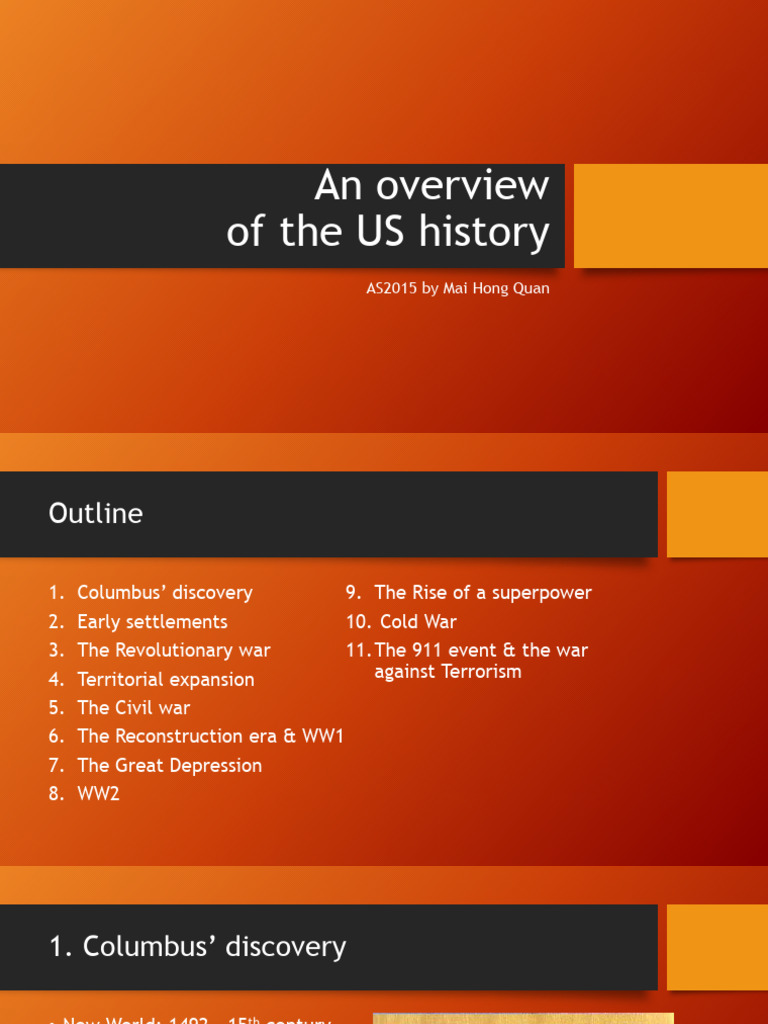 US History | PDF | American Civil War | The United States