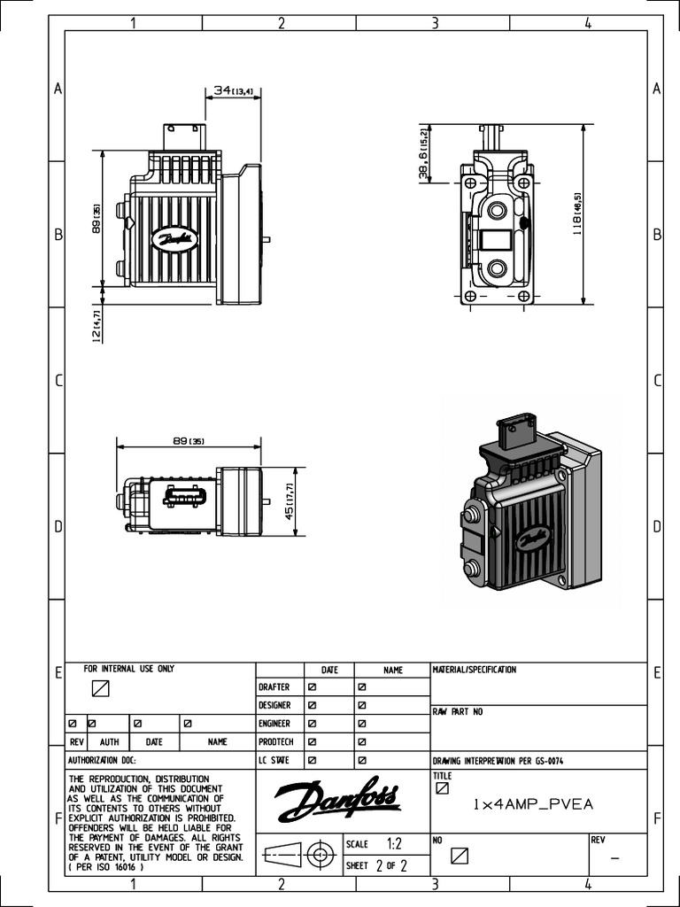 1x4AMP PVEA | PDF